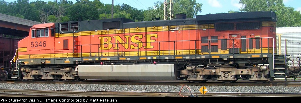 BNSF 5346